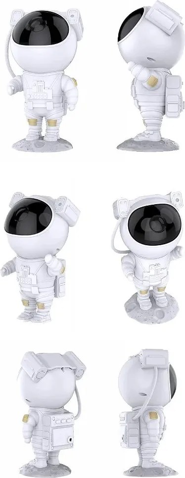 Hvězdný projektor Astronaut s dálkovým ovládáním Dreamsky G-08