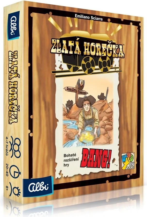 ALBI Bang! - Zlatá horečka