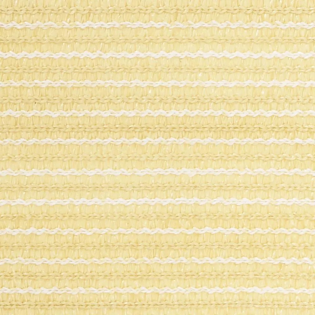 Balkonová zástěna béžová 120 x 500 cm HDPE 310918