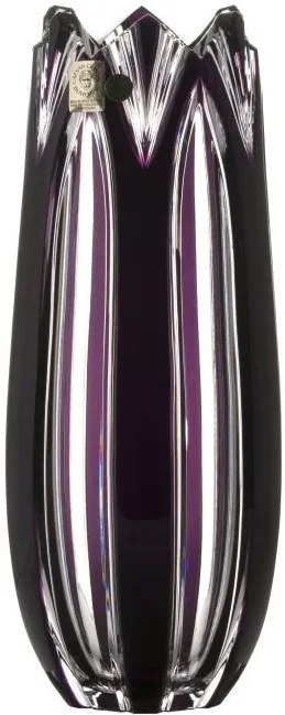 Váza Lotos, barva fialová, výška 250 mm