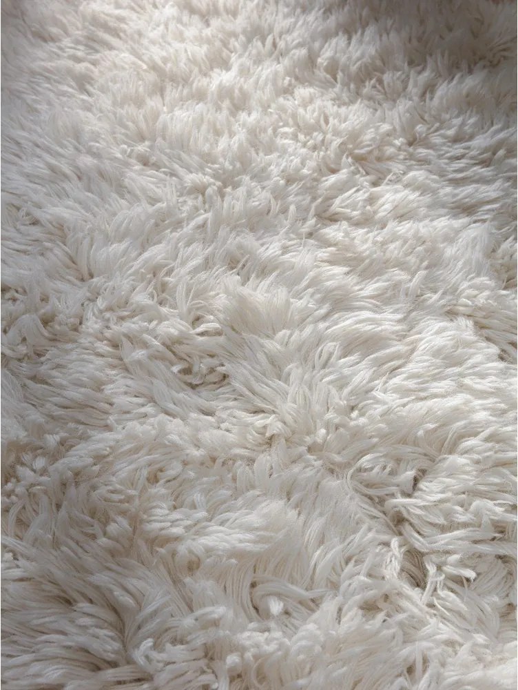 Bílý vlněný koberec 160x230 cm Dala – MADE