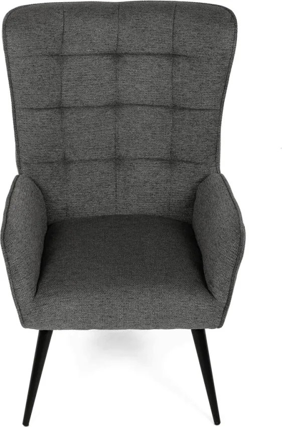 Relaxační křeslo šedá AK-315 GREY2 (64 x 73) cm