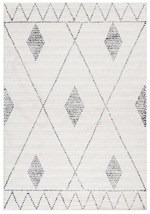 Ayyildiz Kusový koberec TAZNAXT 5107, Krémová Rozměr koberce: 80 x 250 cm