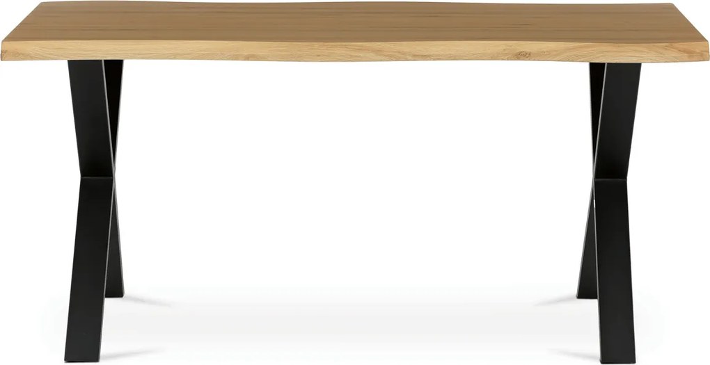 Autronic Jídelní stůl HT-F4316 160x90 cm Odstín: Staré dřevo