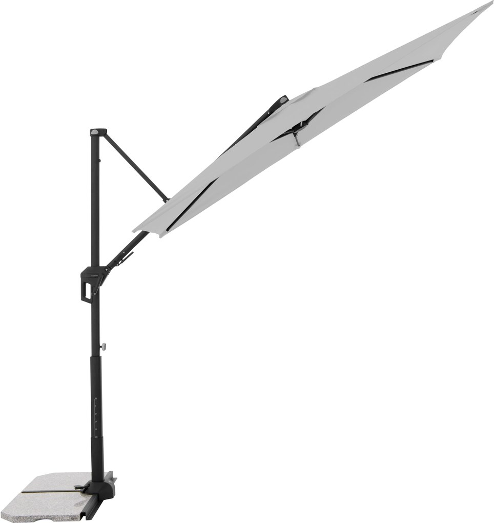 Doppler ACTIVE 240 x 135 cm šedá