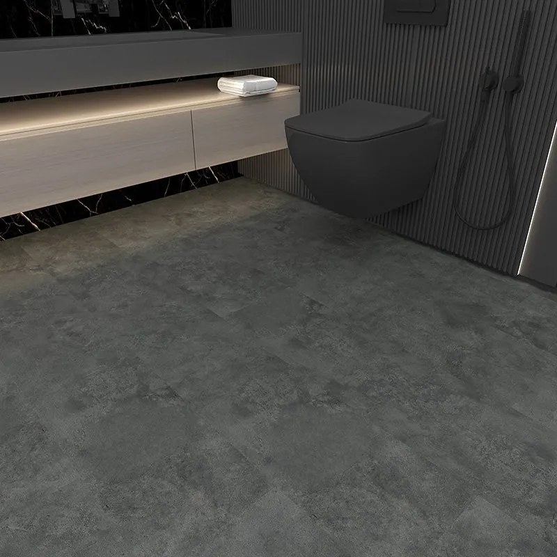 Vinylová plovoucí podlaha Area Floors Stone Click Rigid 5354 Beton tmavý 1 m²