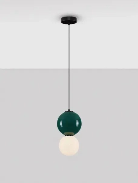 Designový lustr Noesis 18 Jaspisová