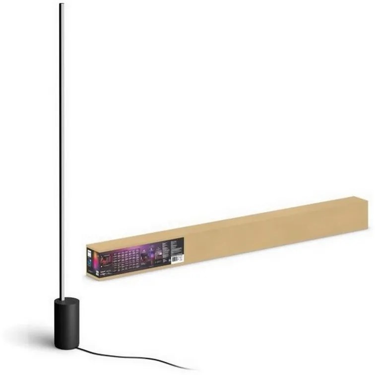 Philips - LED RGBW Stmívatelná lampa Hue SIGNE LED/29W/230V 2000-6500K černá