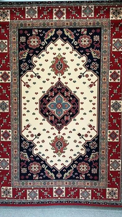luxusní vlněný klasický koberec TEABRIS střed rarita 200x300 cm