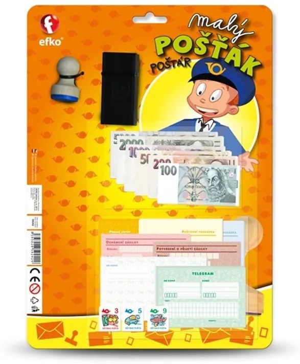 Efko Malý Pošťák - blistr