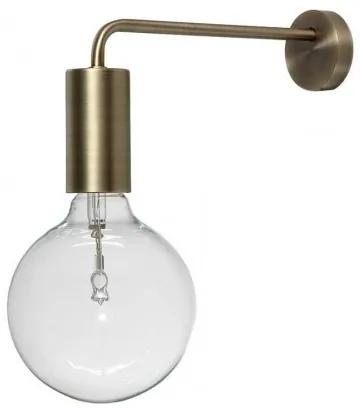 COOL nástěnné svítidlo Antique brass/matt Frandsen lighting 4043 184011