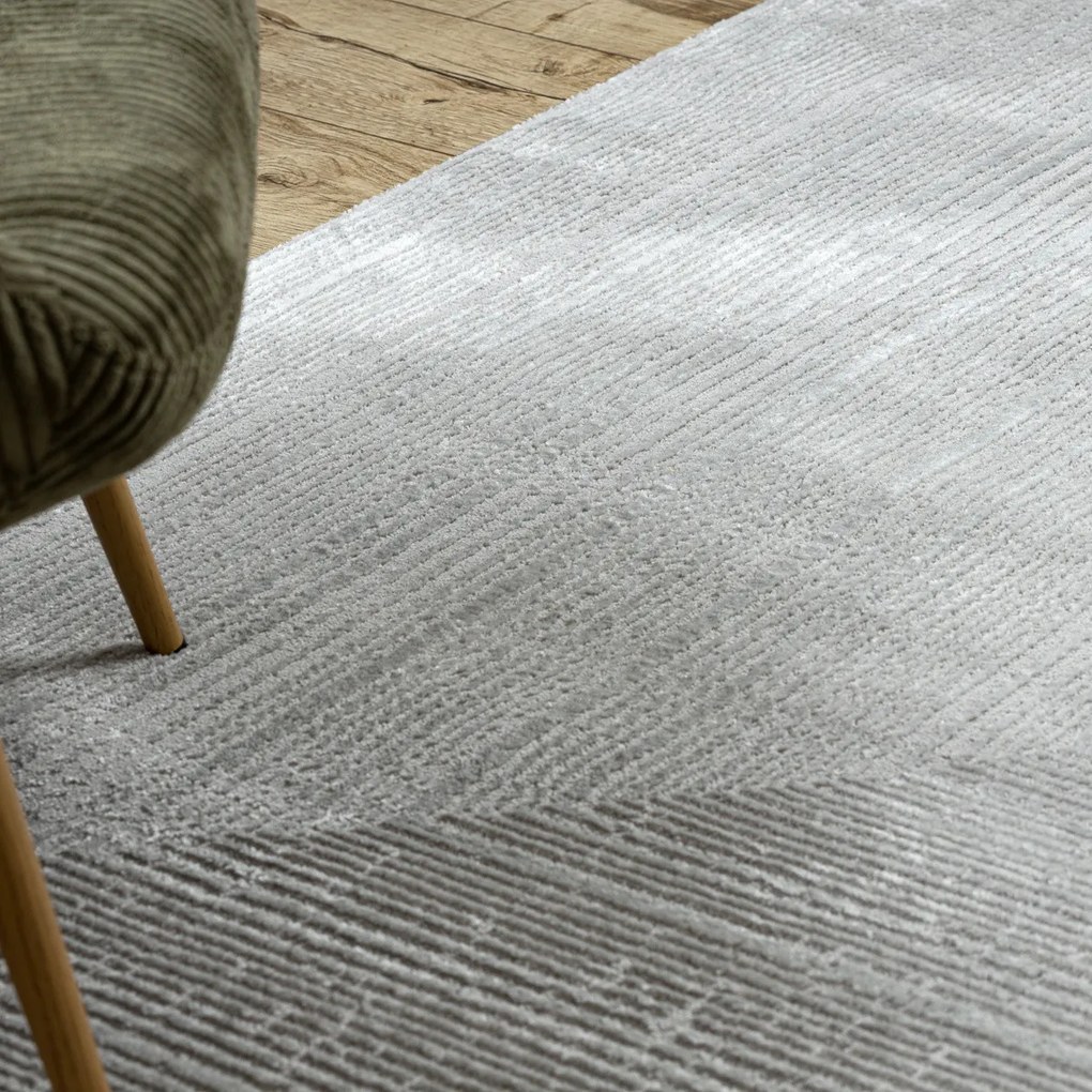 Dywany Łuszczów, Kusový koberec Balance 8788 grey, 160x220, šedá, ložnice