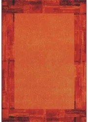 Moderní kusový koberec Infinity oranžový 32199-9210 Typ: 80x150 cm