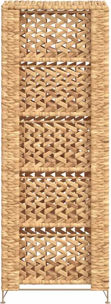 Komoda s 5 košíky, 25,5 x 37 x 100 cm, vodní hyacint 245492