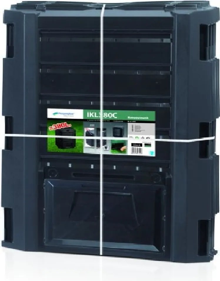 PROSPERPLAST Kompostér COMPOGREEN černý 380l