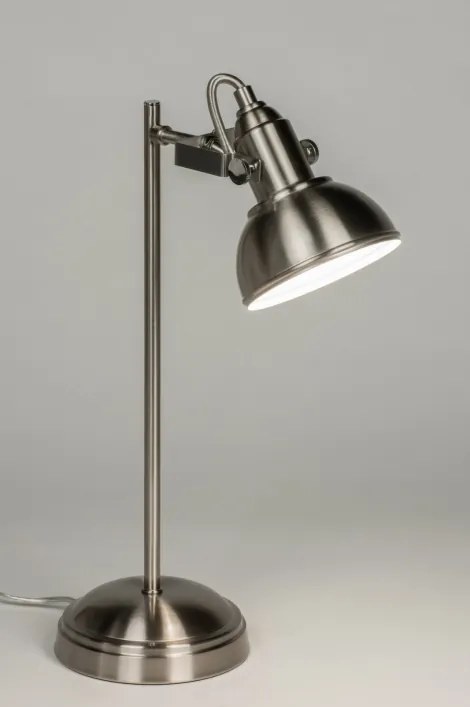 Stolní industriální lampa Laverda