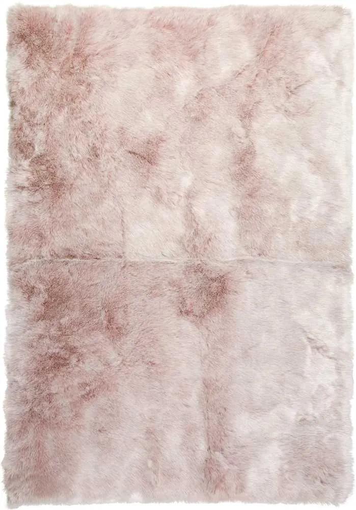 Obsession Kusový koberec My Samba 495 Powder Pink Rozměr koberce: 160 cm KRUH