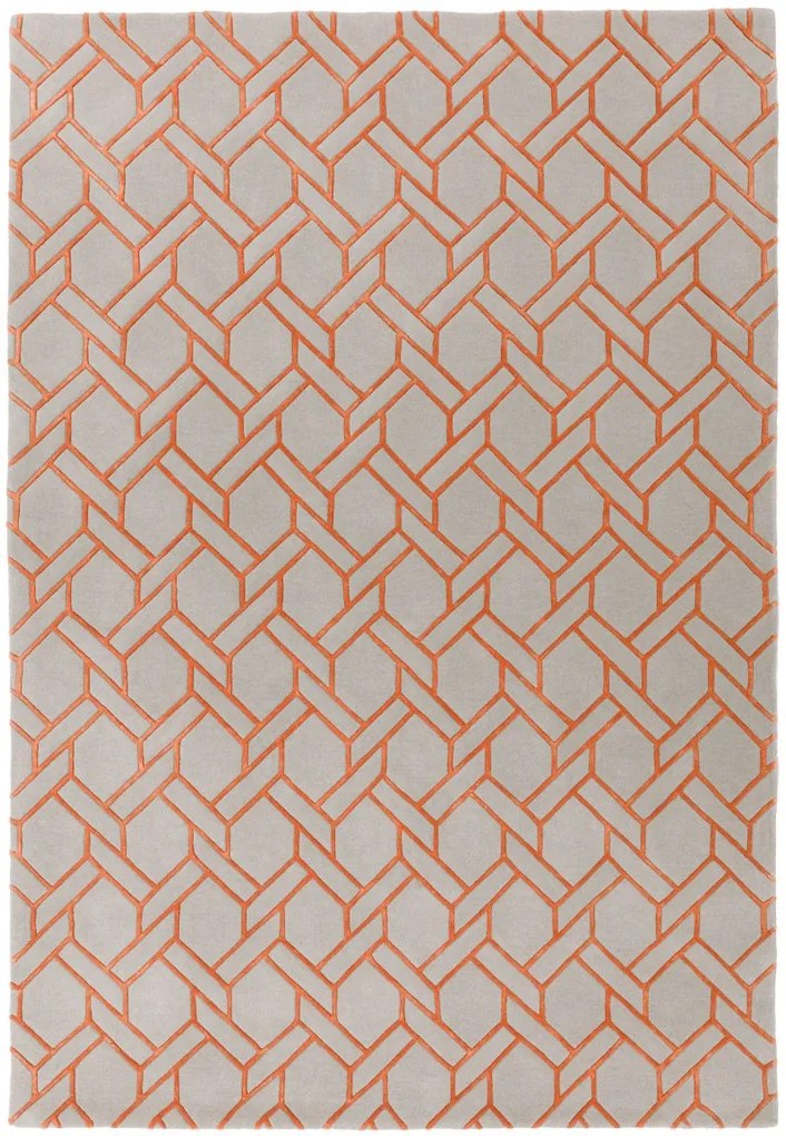 Oranžový  koberec Rapun Fine Orange Rozměry: 120x170 cm