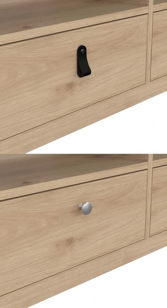 FALCO TV Stolek Real 668 jackson hickory