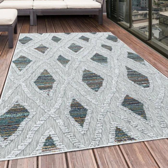 Vopi | Kusový venkovní koberec Bahama 5157 multi - 160 x 230 cm