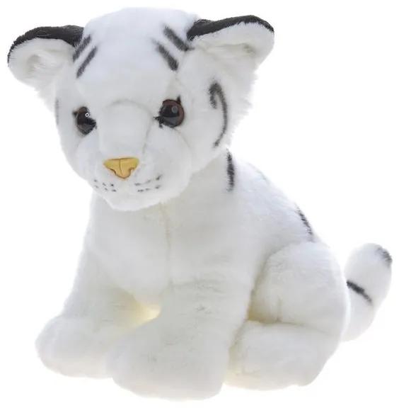 Plyšový tygr bílý