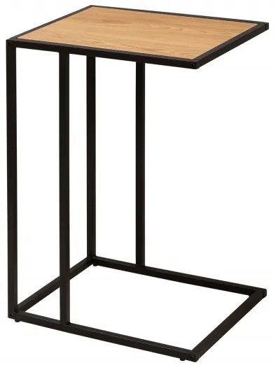 Odkládací stolek Slim Line 45cm divoký dub černý/ 42008