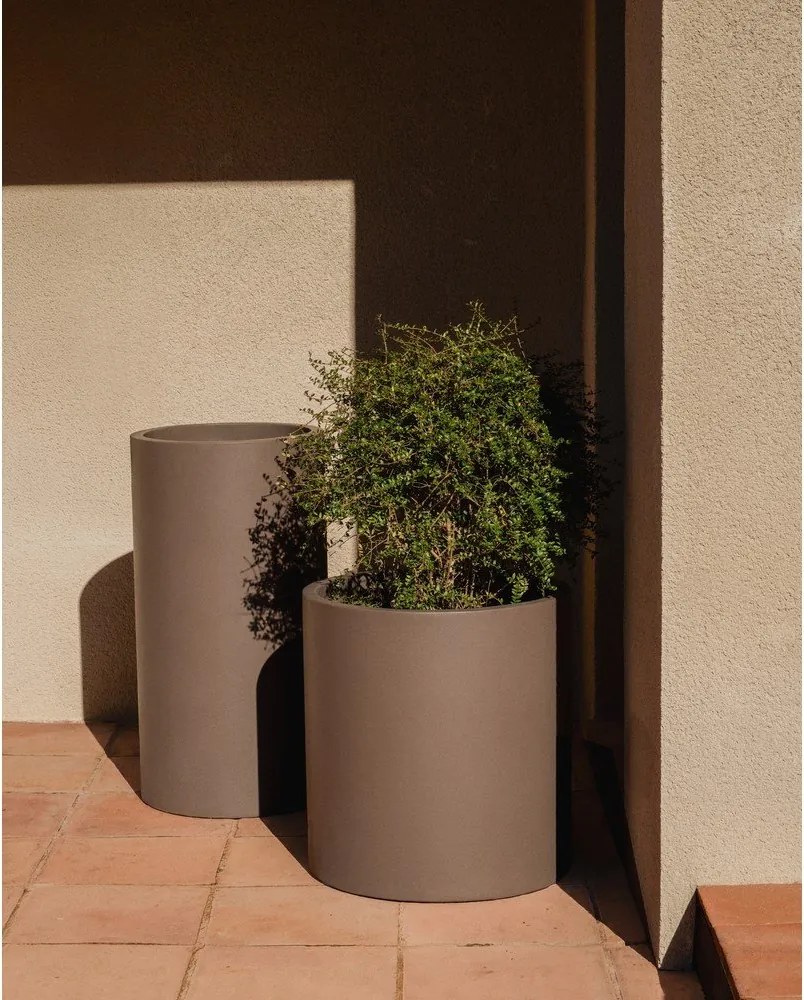 Betonový obal na květináč ø 52 cm Aiguablava – Kave Home