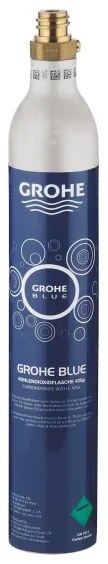 GROHE 40422000 - Karbonizační lahev GROHE BLUE 425 g CO2 (4 ks) nerez