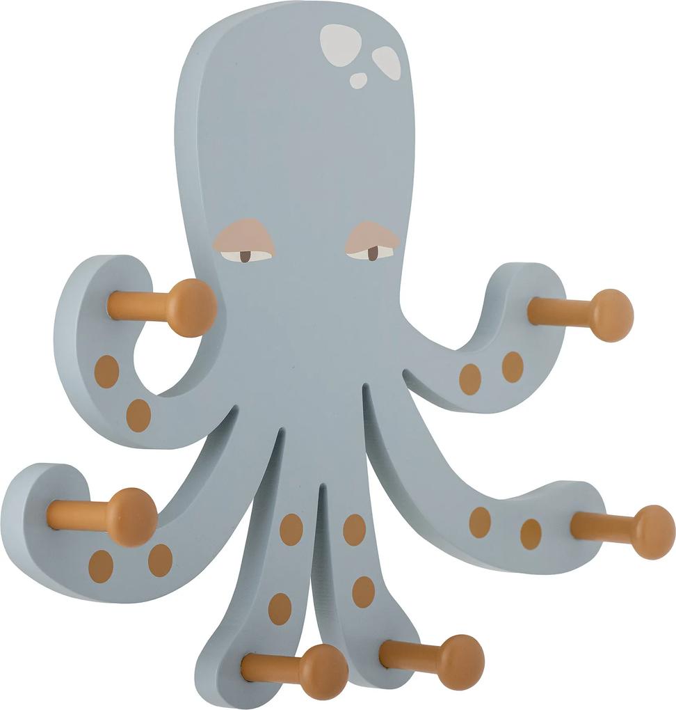 Nástěnný věšák Oswall chobotnice