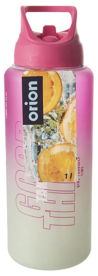 Růžová tritanová lahev 1 l Moly – Orion