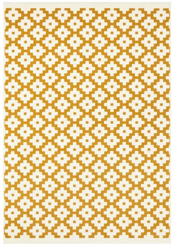 Hans Home | Kusový koberec Celebration 103450 Lattice Gold - 120x170