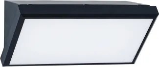 Brilagi-LED Stm ven nástěnné svít TRIANGLE 1xE27/6W/230V 2700-6500K IP65 černá