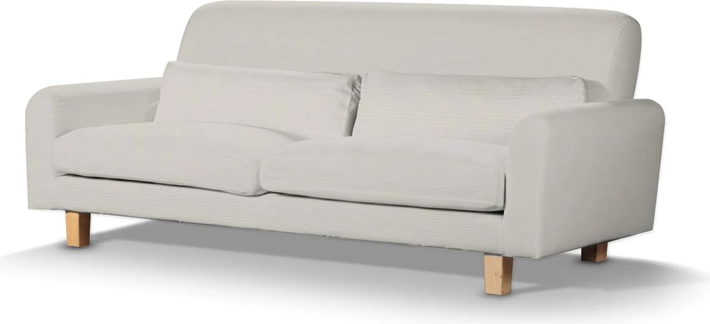 Potah na pohovku IKEA Nikkala krátký barva šedá