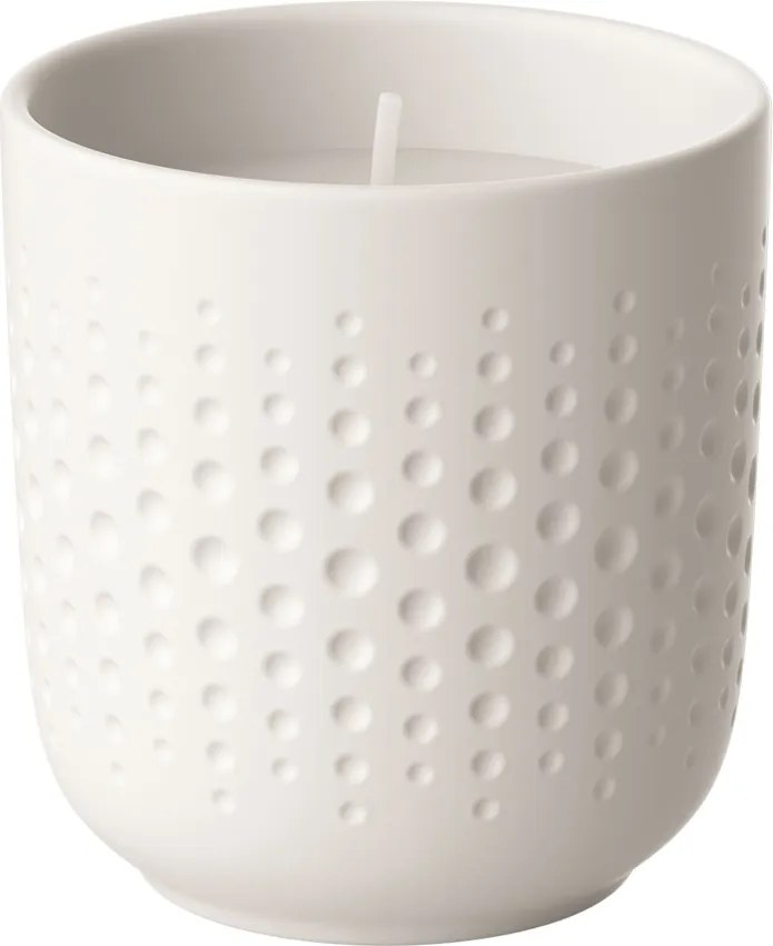 Villeroy&Boch Villeroy & Boch Manufacture Collier blanc vonná svíčka Perle Sparkle