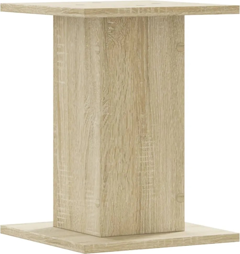 Stojany na rostliny 2 ks dub sonoma 30 x 30 x 40 cm kompozit 3307848