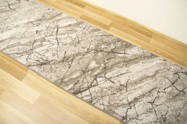 Běhoun Aqua Marble 19 šedý / béžový