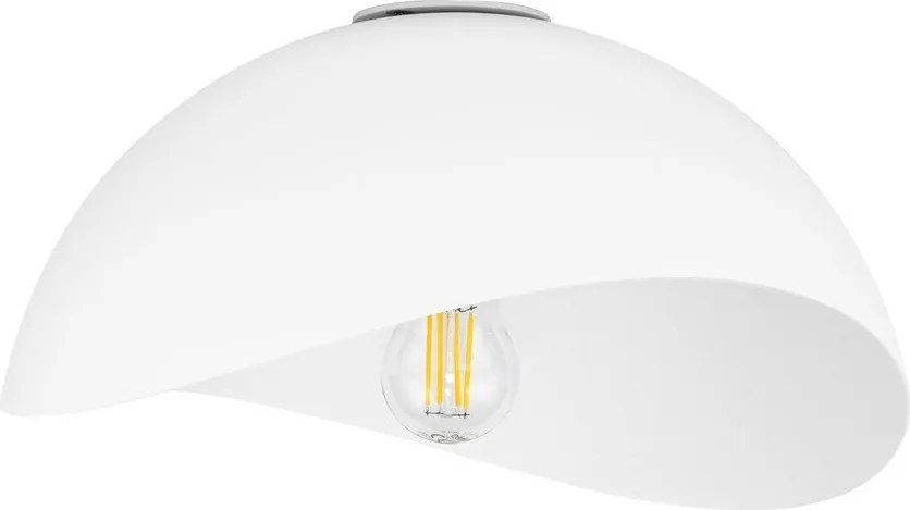 Matně bílé kovové stropní svítidlo Opsi – Nova Luce
