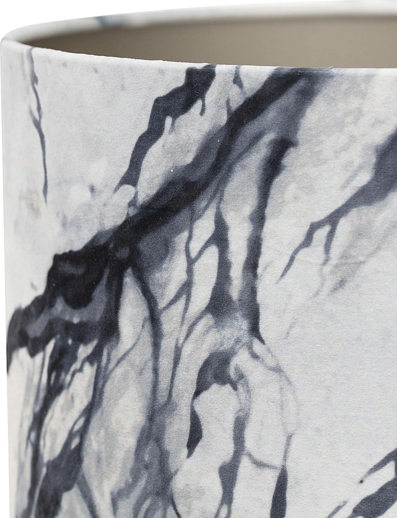 Stolní lampa Marble Grey