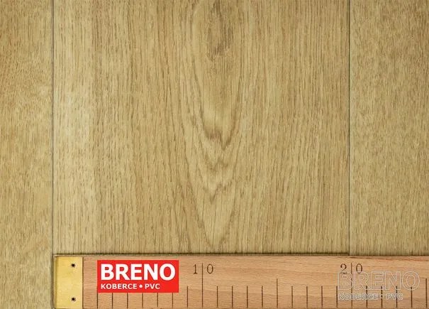 Breno PVC EVOLUTION Maison 5 - světlé dřevo, šíře 300 cm