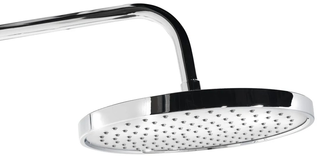 Aqualine Aqualine, FARRAO sprchový sloup s baterií a napouštěním, chrom, SL450
