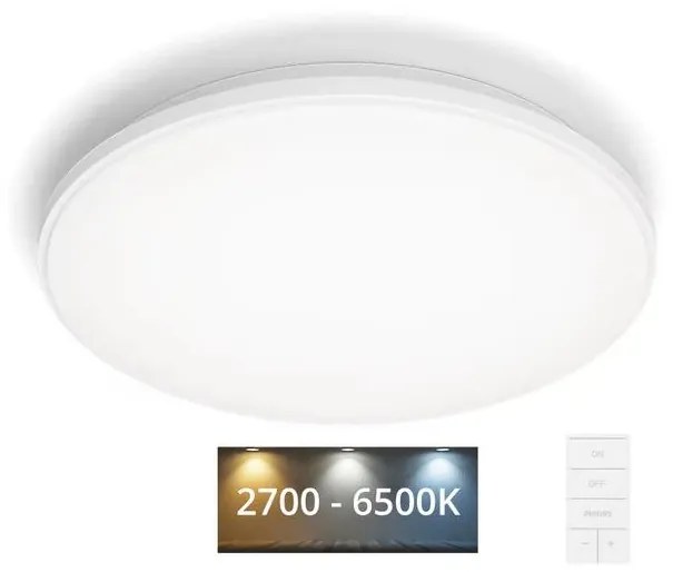 Philips | Philips - LED Stmívatelné stropní svítidlo WINCEL LED/40W/230V 2700-6500K + DO | P5906