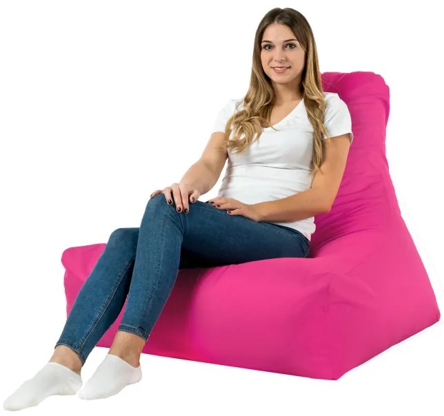 Křeslo Bali nylon růžové