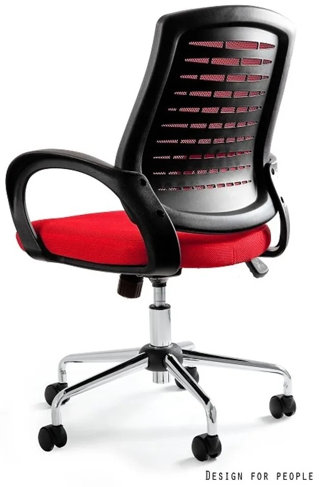 UNIQUE Kancelářská židle Award - červená