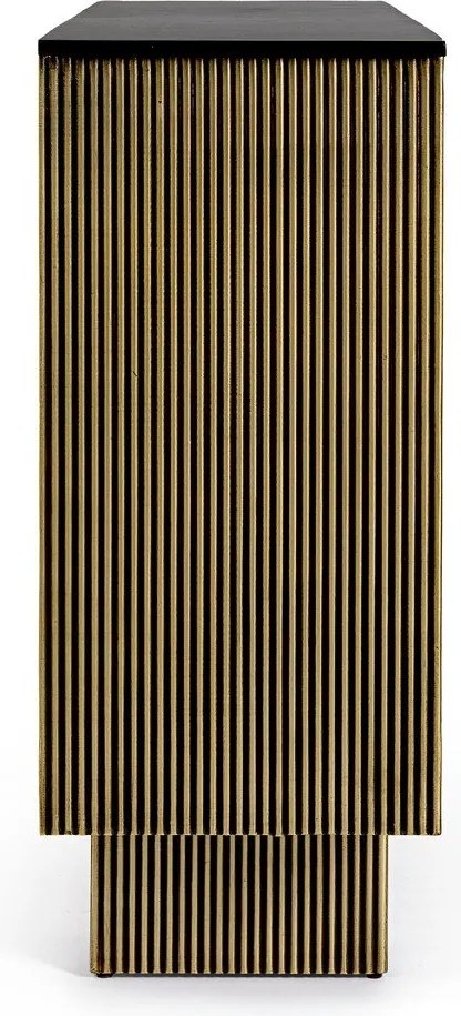 Kuchyňský ostrůvek s deskou z mangového dřeva 40x160 cm Virat – Bizzotto