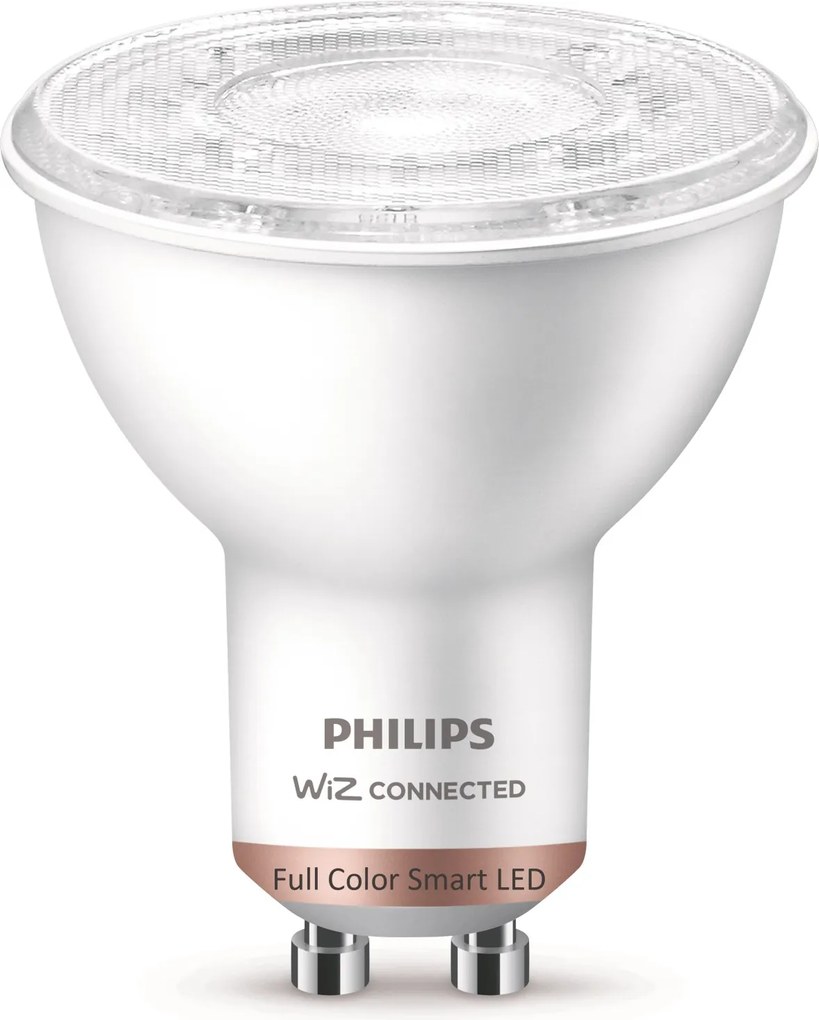Philips Smart LED žárovka GU10, 4,7 W, 345 lm, RGBW 2200-6500 K
