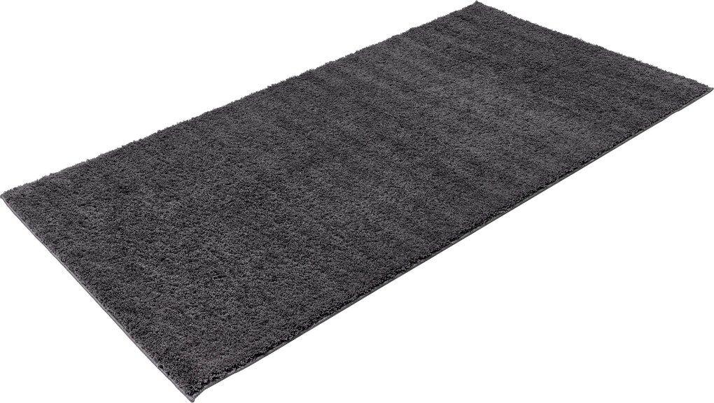 Livarno® Koberec s krátkým vlasem, 80 x 150 cm (šedá)