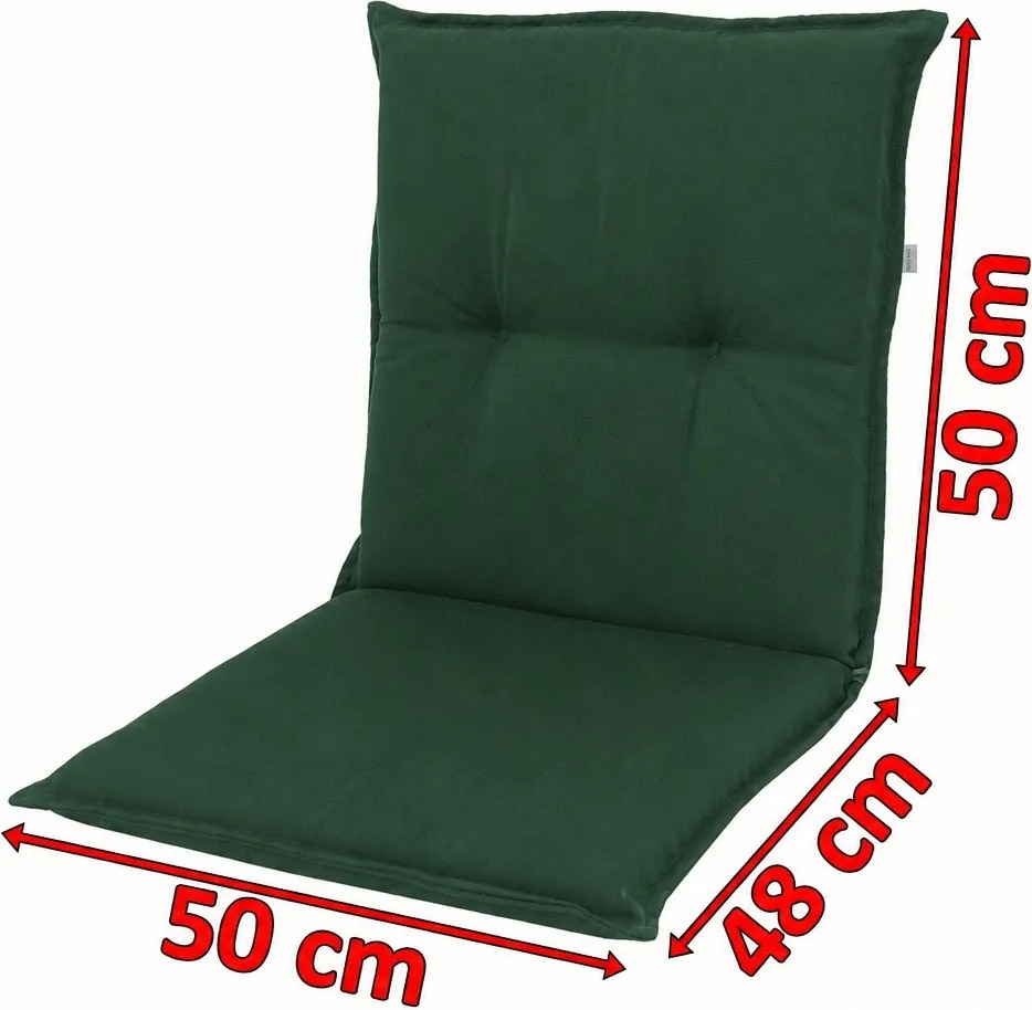 Doppler STYLE 4C61 nízký - polstr na židli a křeslo