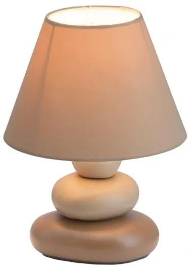Brilliant 92907/20 Stolní keramická lampa PAOLO