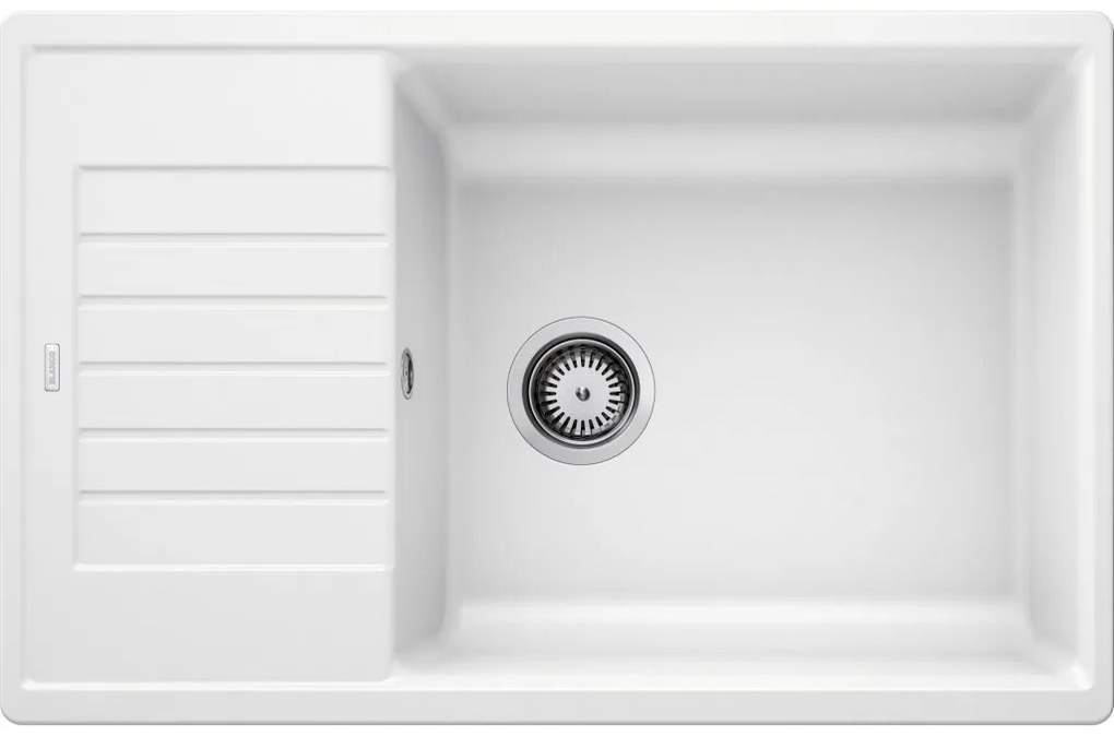 Blanco Zia XL 6 S Compact, silgranitový dřez 780x500x190 mm, 1-komorový, bílá, BLA-523277