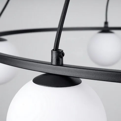 Lustr SOLLUX YOLI 5 G9 5x8W bez žárovky SL.1214